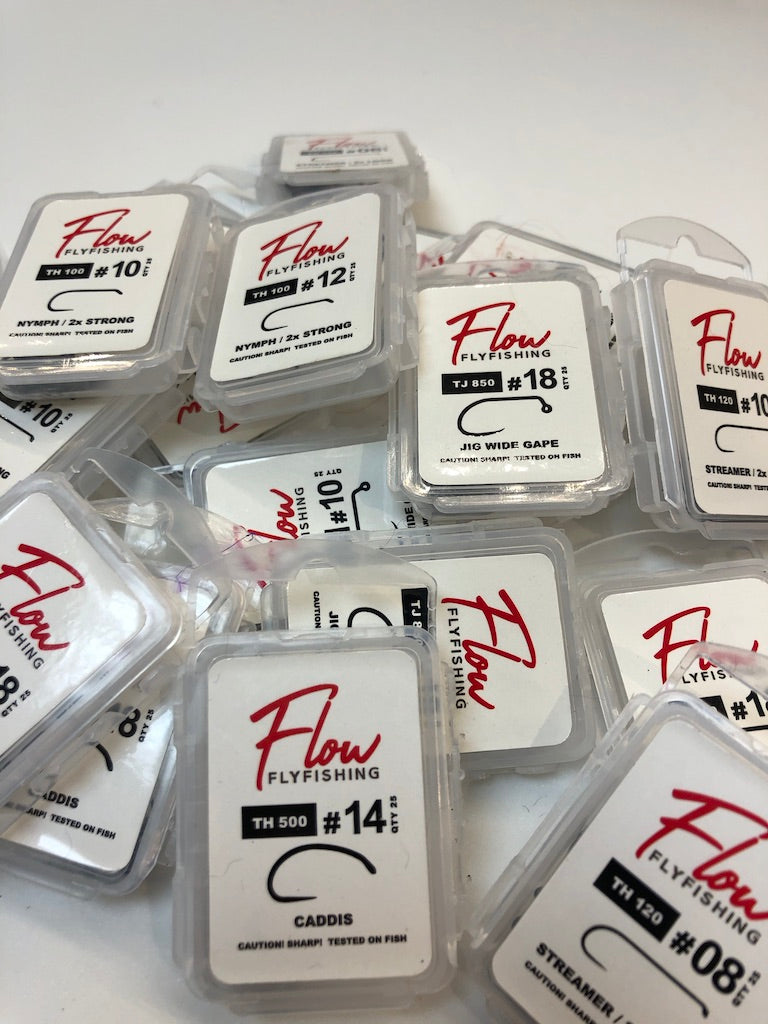 Flow Hooks and Beads, Daiichi and Partridge hooks – La Boite a Mouche